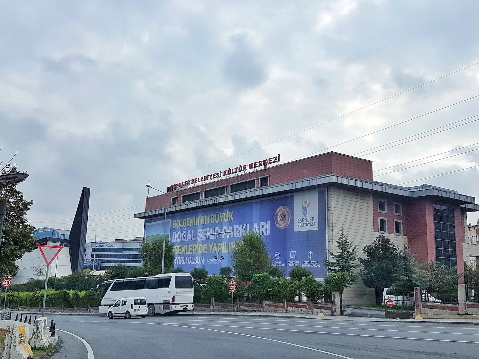 Esenler Belediyesi Kültür Merkezi Nikah Salonu nerede, nasıl gidilir ... Esenler Belediyesi Kültür Merkezi Nikah Salonu nerede, nasıl gidilir ...