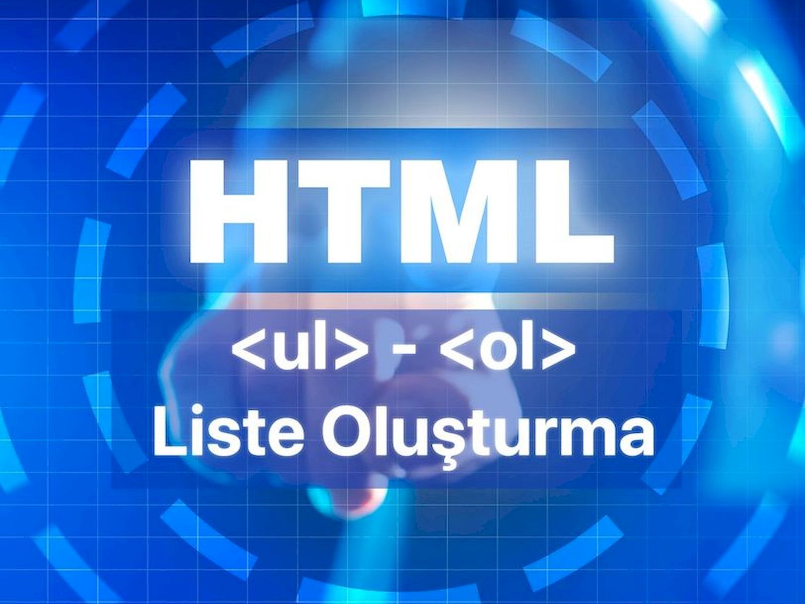 Otomatik Html (Ul, Ol, Li) Liste Oluşturma - i24Haber
